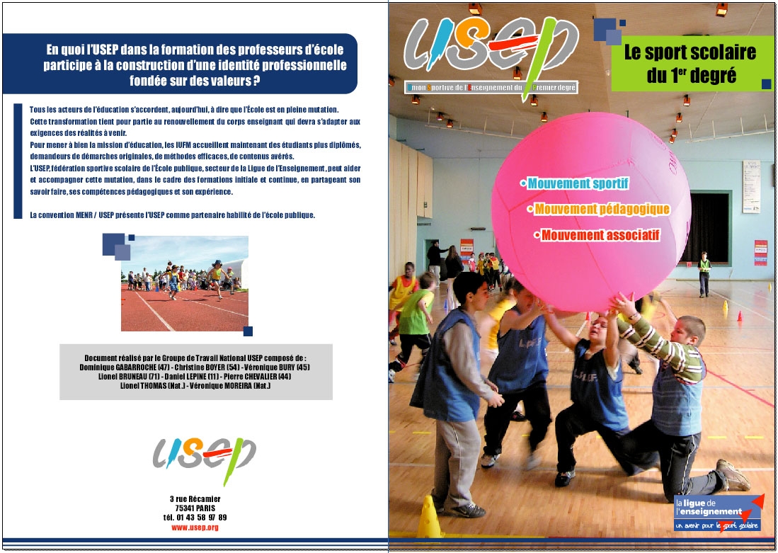 L'USEP : mode d'emploi sur le secteur de Fécamp - Circonscription de Fécamp